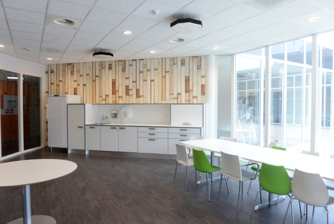 Nieuwbouw TBC-kliniek afgerond | Hanab Installation Technology