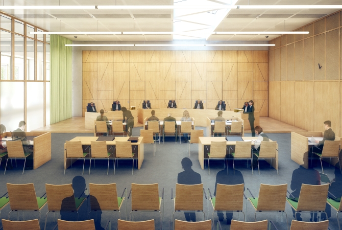 Financiering nieuwe gerechtsgebouw Breda rond | Hanab Installation ...