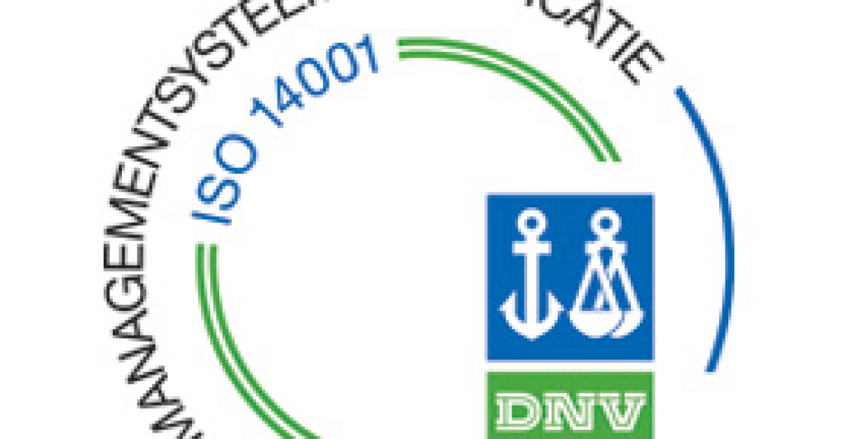 HOMIJ gecertificeerd volgens ISO 14001 | Hanab Installation Technology