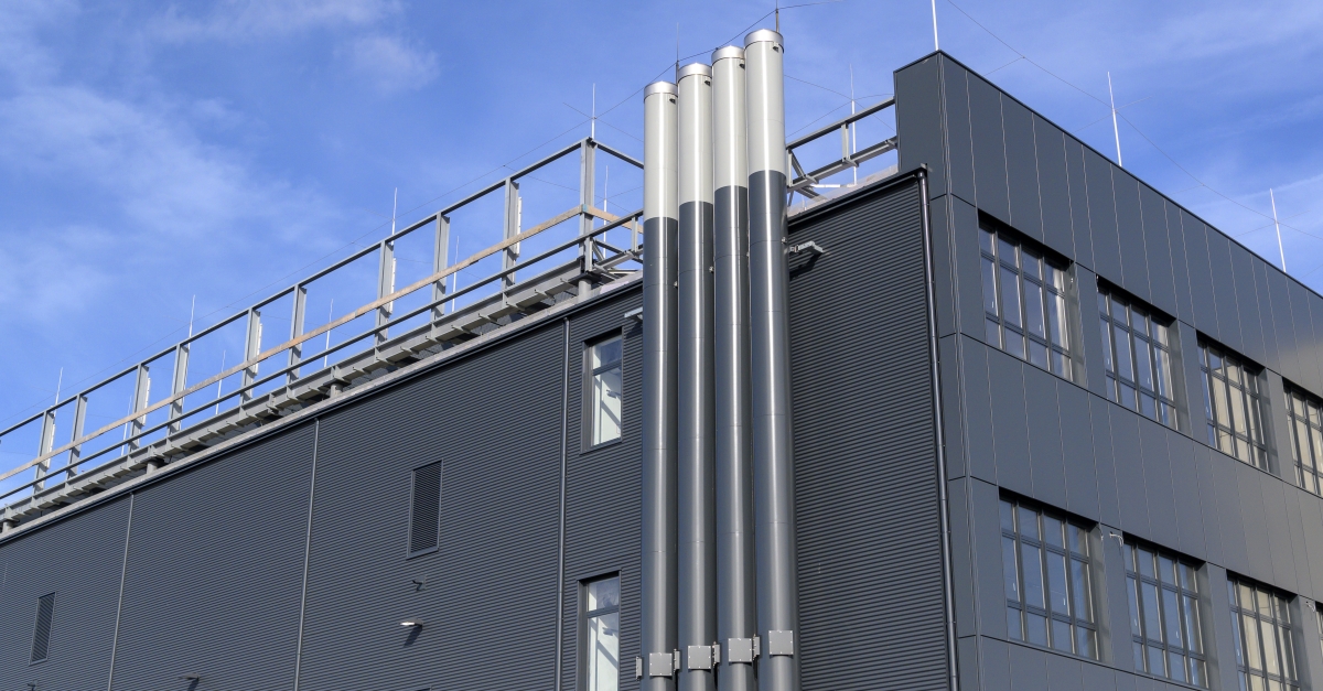 Datacenter AMS1 Schiphol-Rijk | Hanab Installation Technology