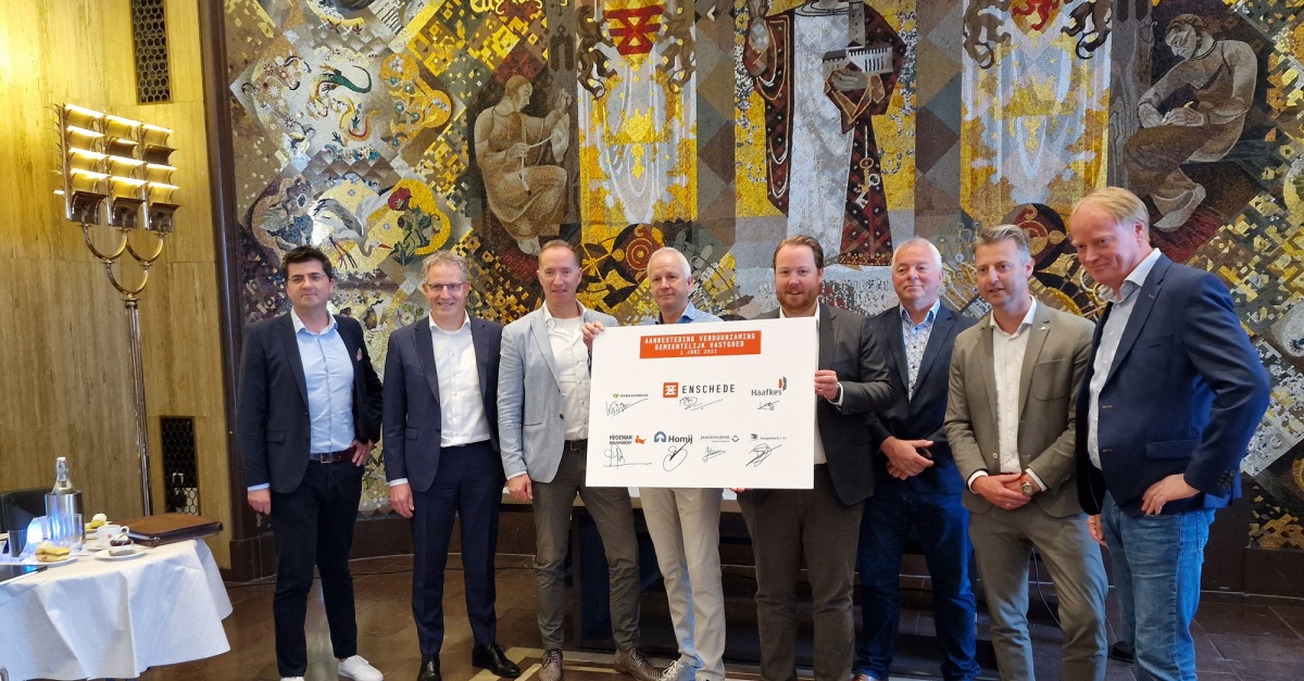 10-jarig contract voor verduurzaming Gemeente Enschede | Hanab Installation Technology
