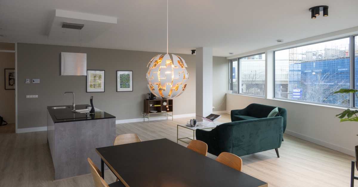 Woningbouw & appartementen | Hanab Installation Technology