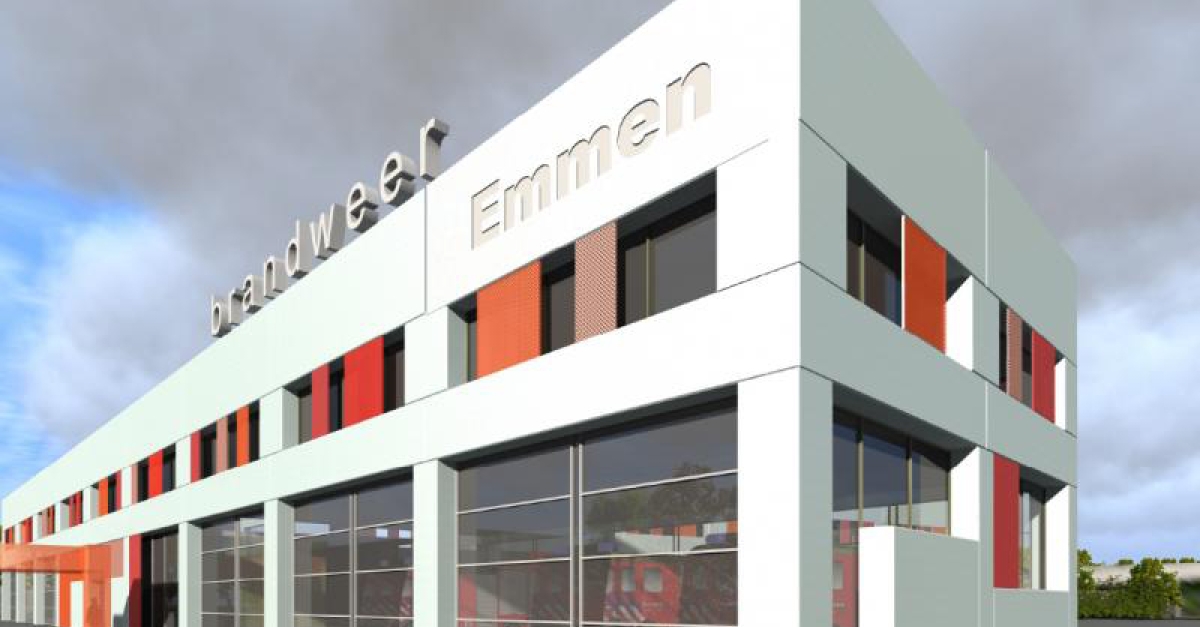 W-installaties brandweerkazerne Emmen | Hanab Installation Technology