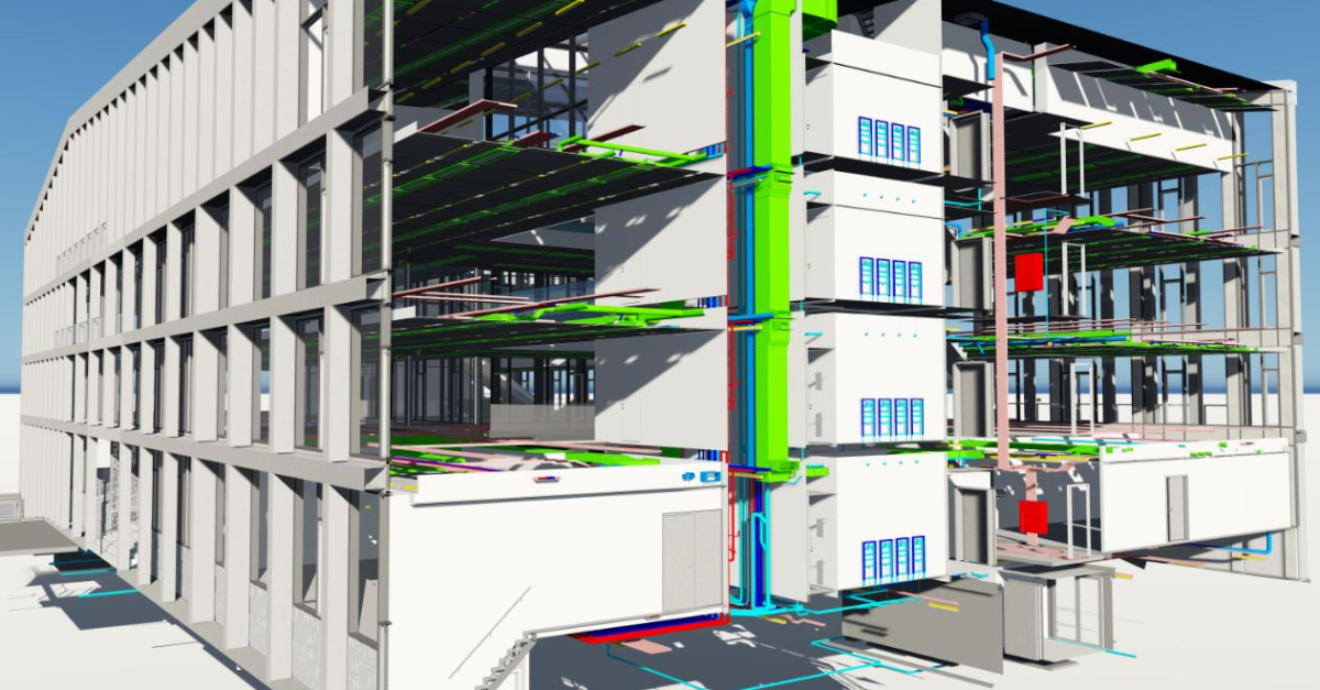 Expertnetwerk tilt BIM naar topniveau | Hanab Installation Technology