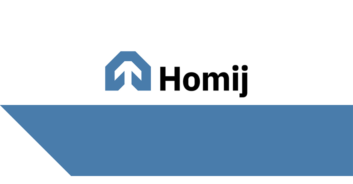 Nieuw logo en nieuwe handelsnaam Homij | Hanab Installation Technology