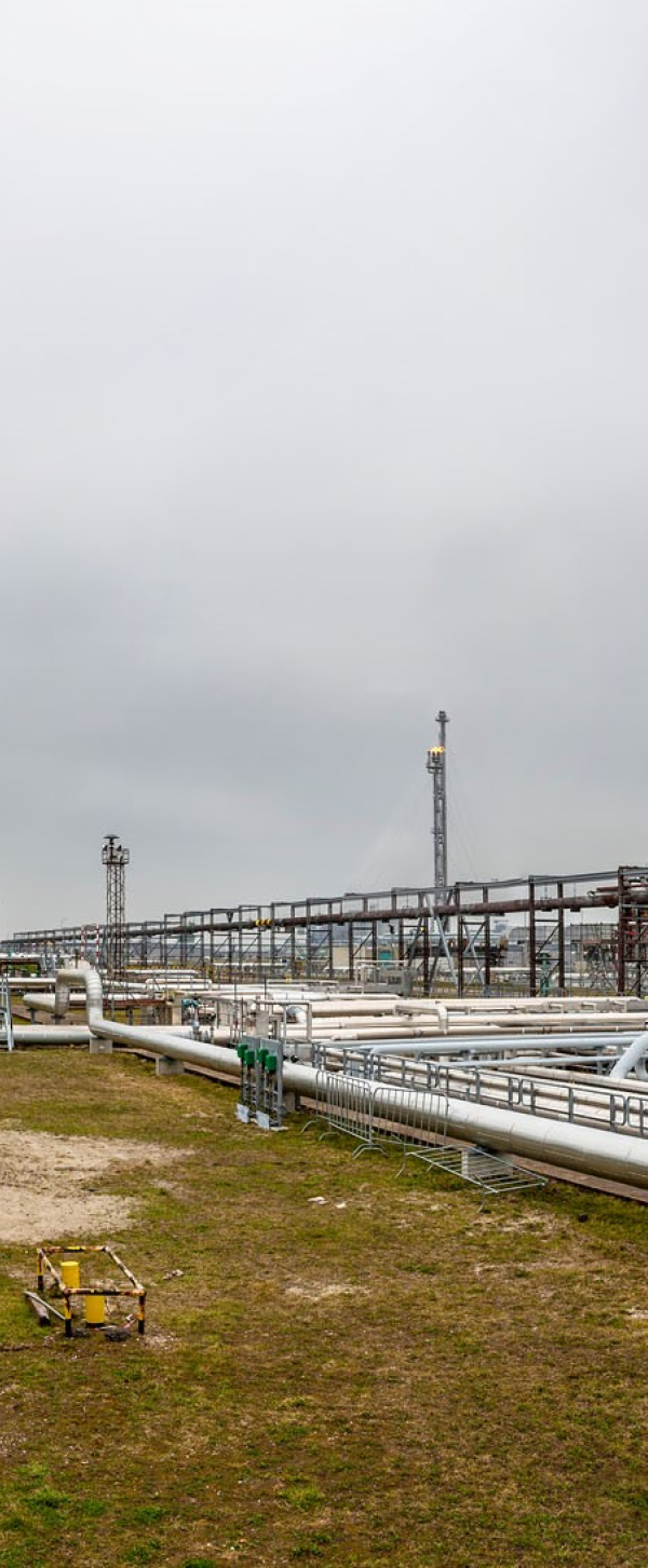 Compleet project voor productleidingen BP | Hanab Pipelines & Industry