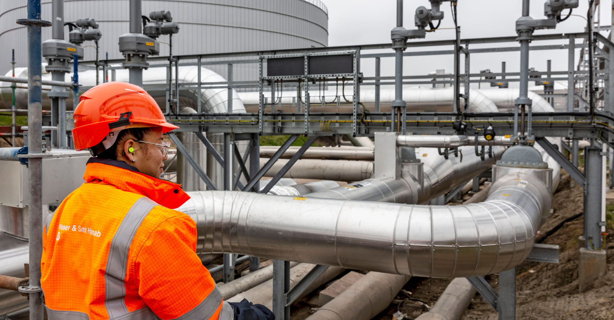 Industriële leidingwerken | Hanab Pipelines & Industry