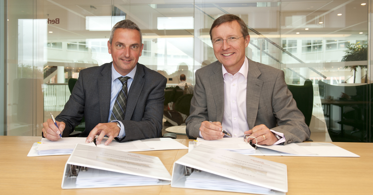 Visser & Smit Hanab krijgt opdracht leiding over noord - Eneco | Hanab Pipelines & Industry