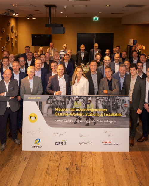 Hanab Pipelines & Industry ondertekent tienjarig contract met Gasunie ...