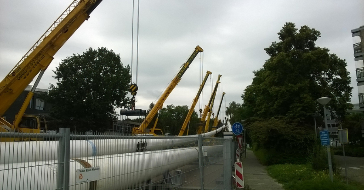 A9 Gaasperdammerweg | Hanab Pipelines & Industry