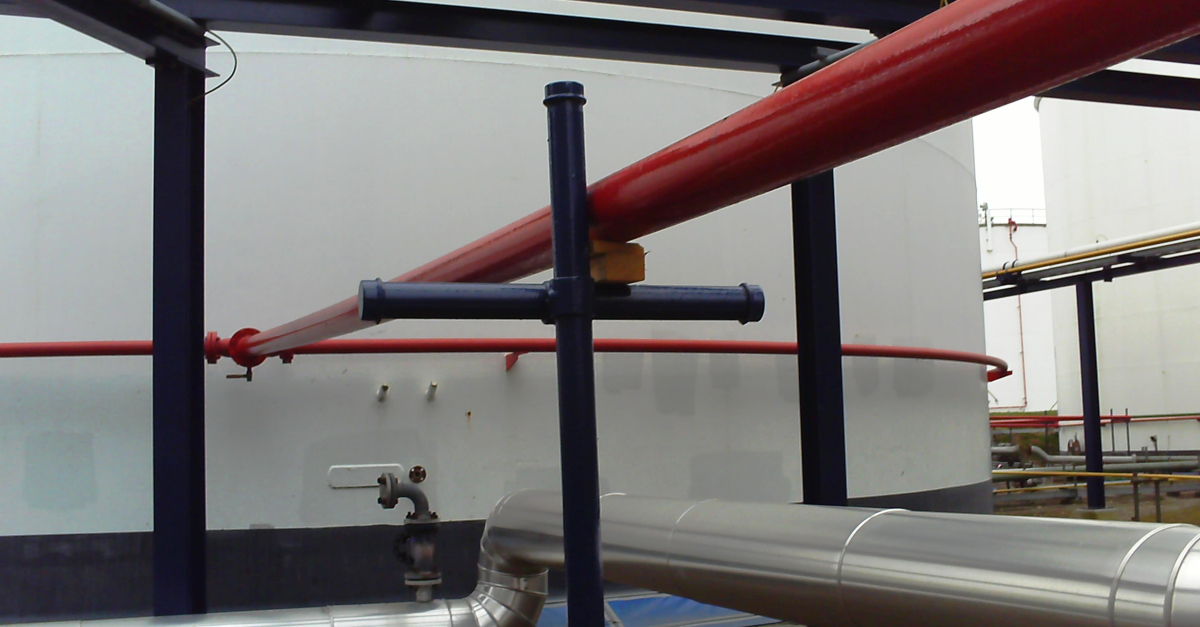 Upgrade veiligheid tankput 14 & 15 | Hanab Pipelines & Industry