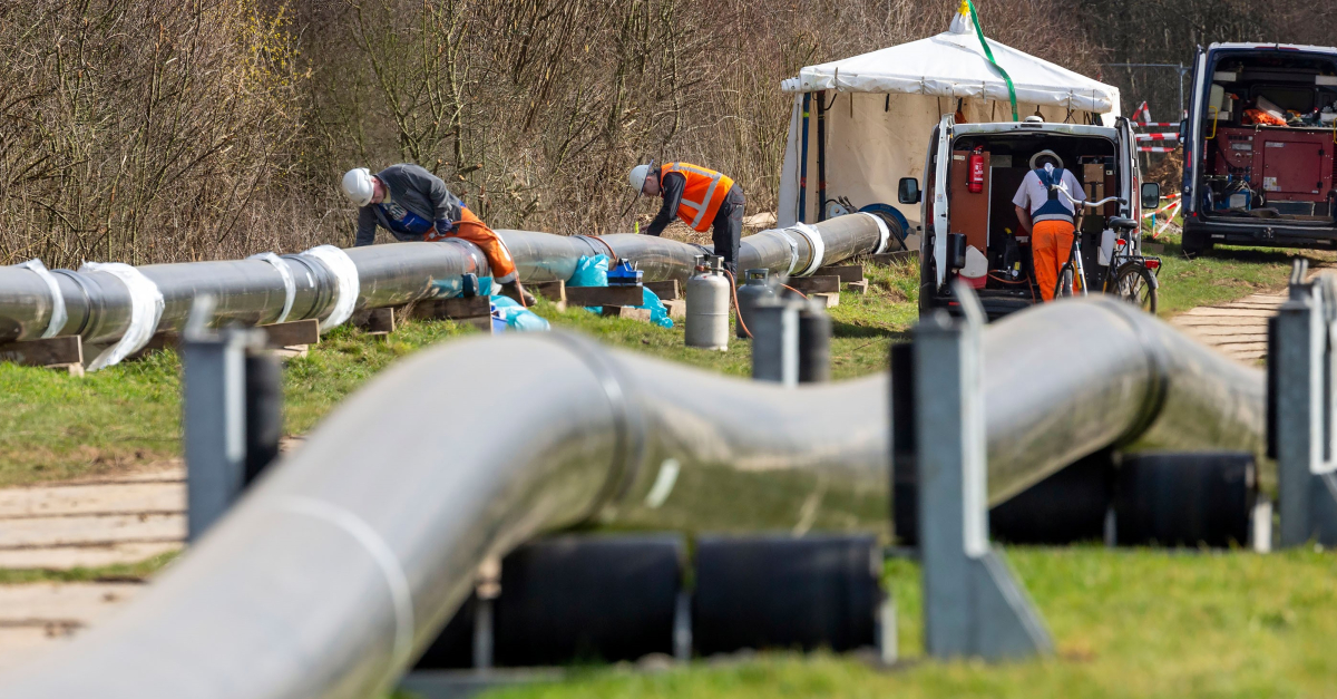Mijnwater; de Backbone leiding | Hanab Pipelines & Industry