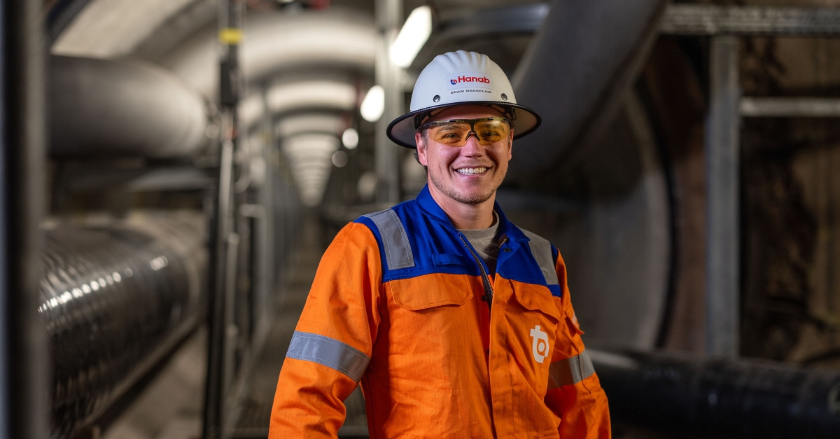 In gesprek met Bram: Leren en ontwikkelen bij Hanab | Hanab Pipelines ...