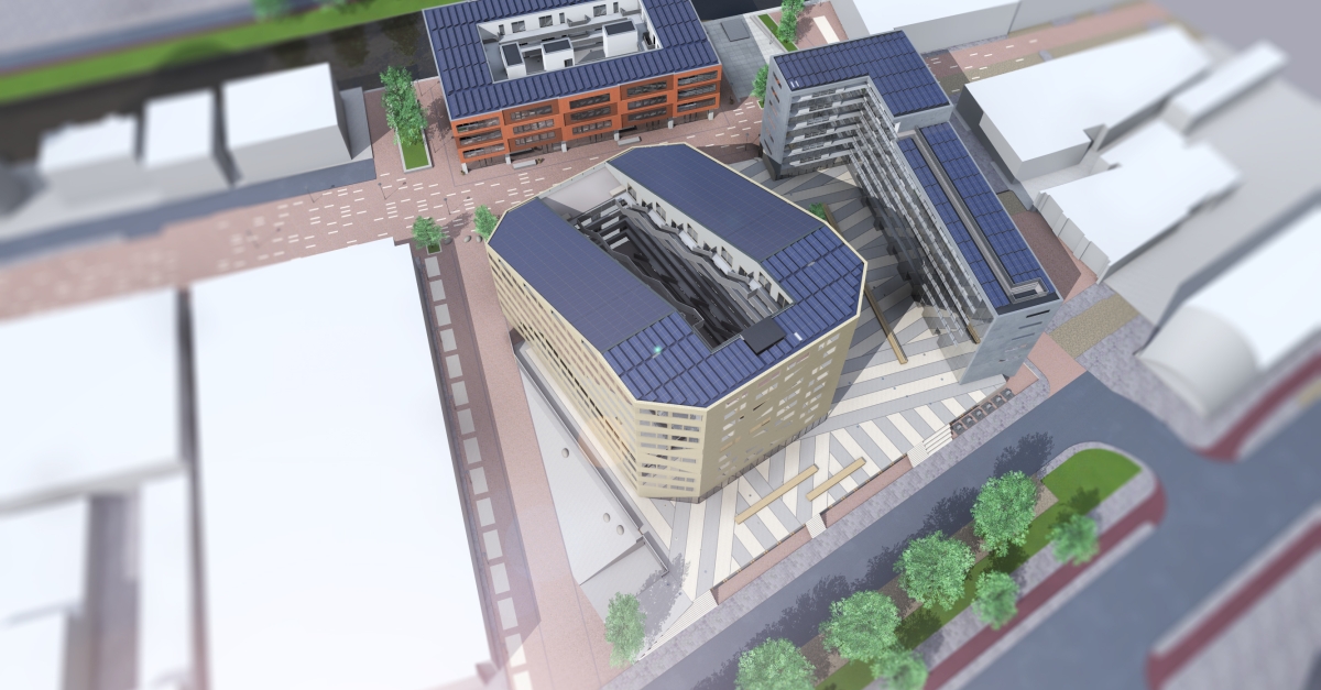 Nieuwbouwproject De Trip in Utrecht gegund | Hanab Property Management