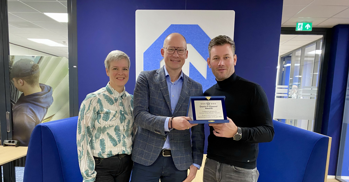 VolkerWessels Telecom Connect B.V. en Cradlepoint samen genomineerd ...