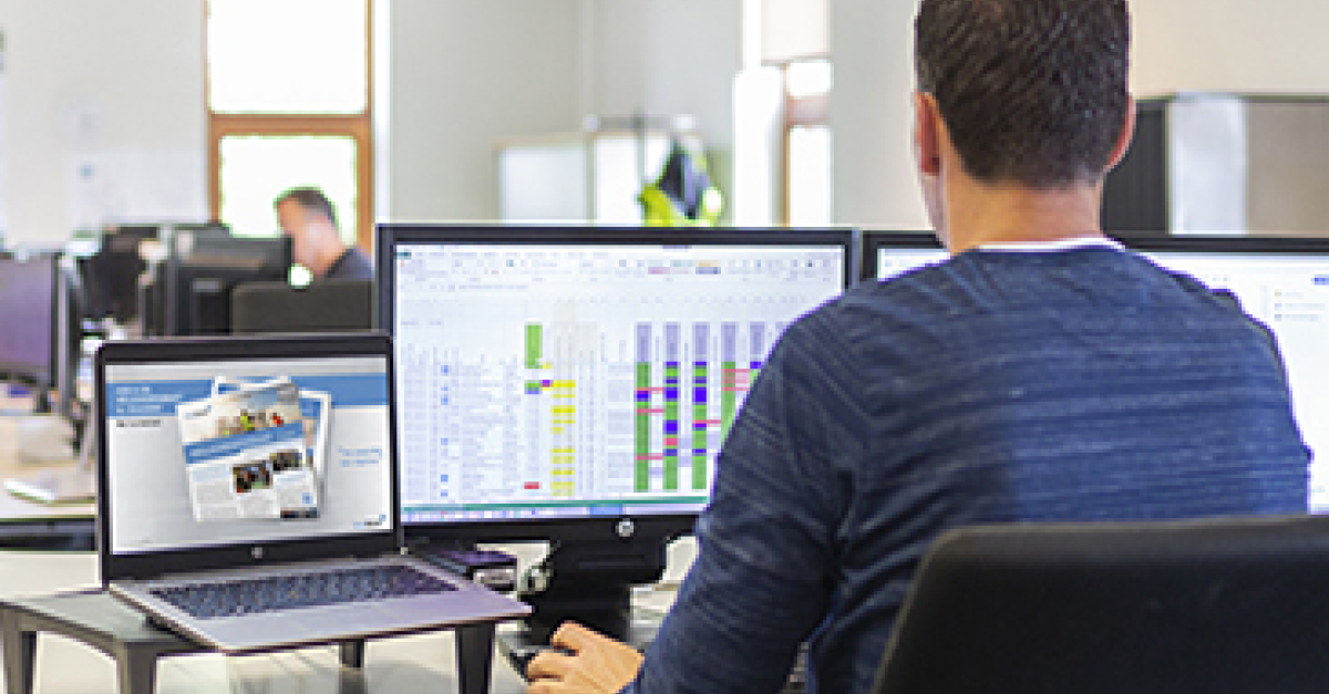 Netwerkontwerp | Hanab Telecom Infra