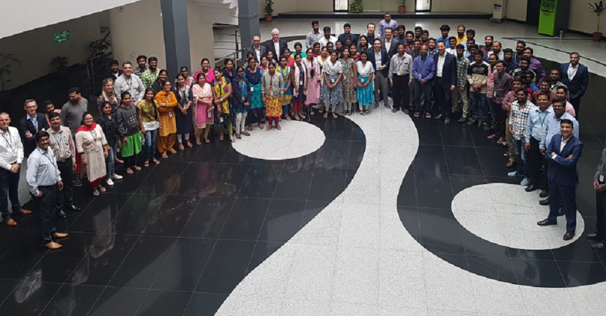 Een volledige lockdown – offshore engineering in actie | Hanab Telecom ...