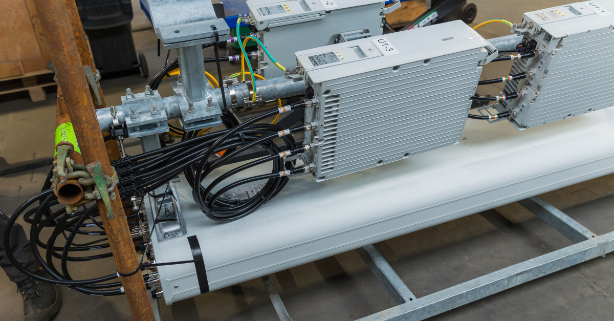 Slimme prefabstraat voor antenne-units | Hanab Telecom Infra